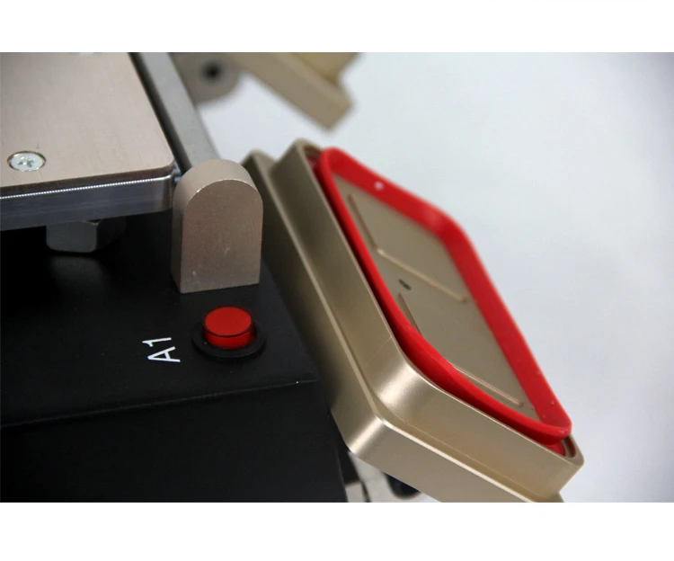 978 3 In 1 A-frame Separator Machine With Preheater Station + Bezel ...