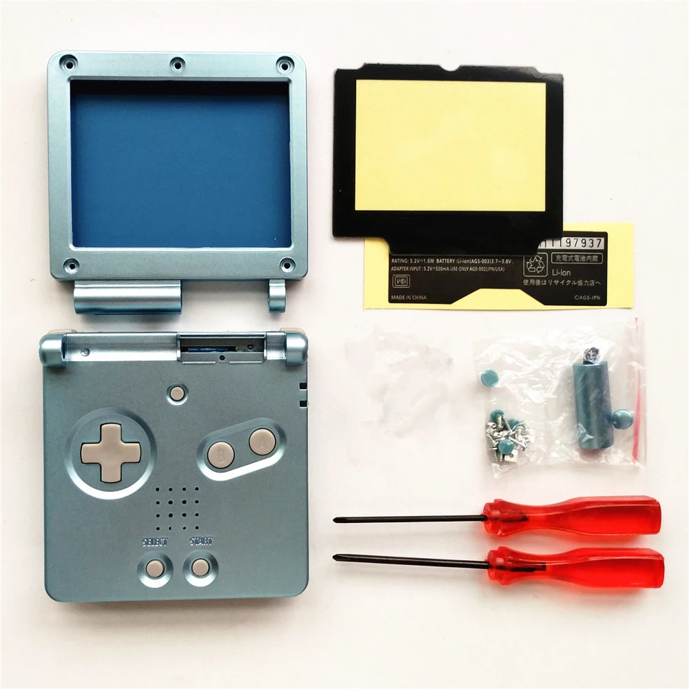 For Gba Sp Housing Shell For Nintendo Gameboy Advance Sp/gba Sp Shell ...
