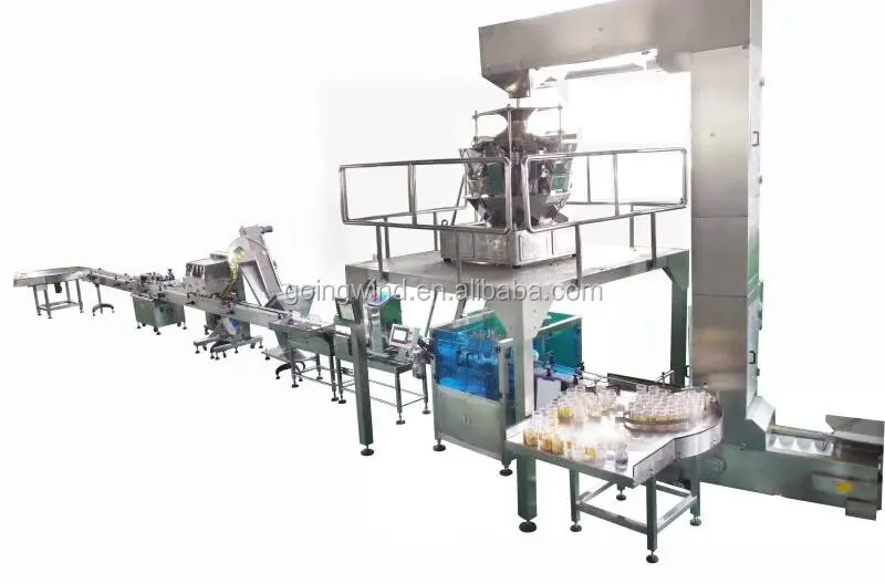 Automatic Prawn Crackers Filling Sealing Packaging Machine Auto Prawn ...
