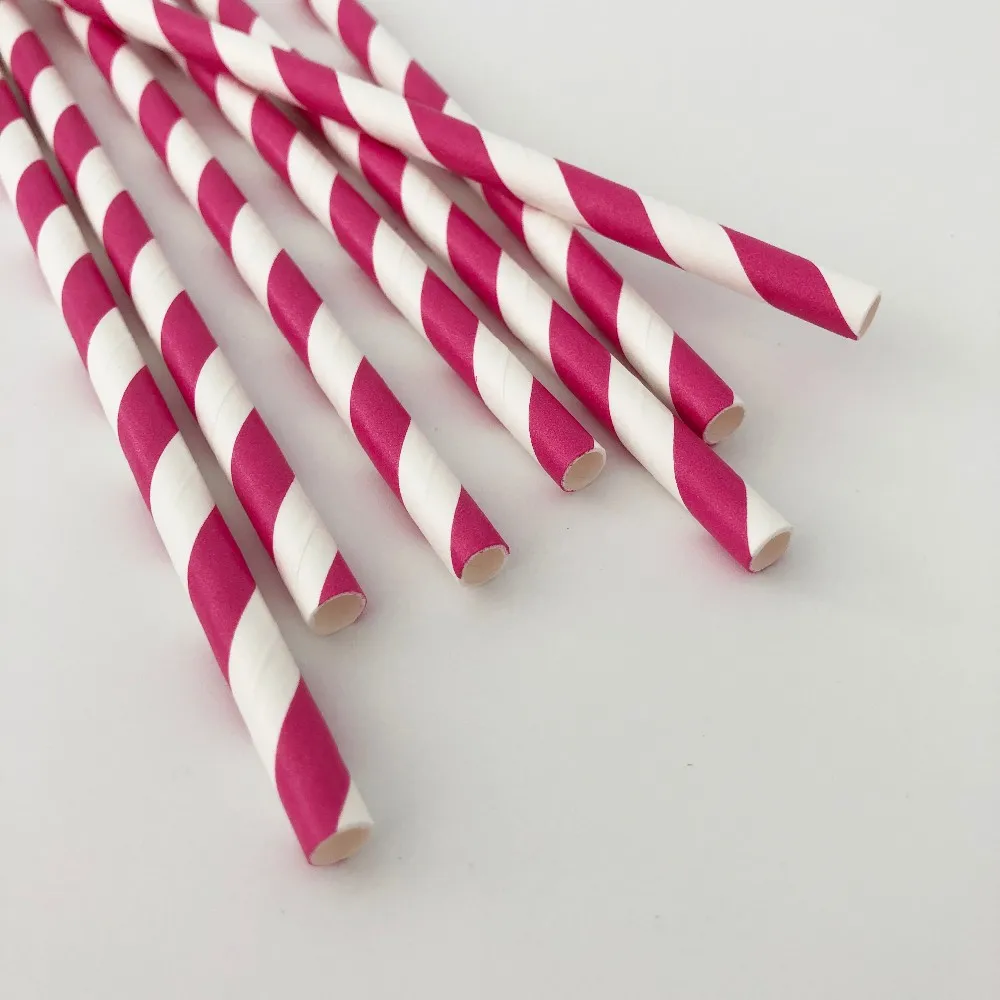 Compostable Cheap Bendable Diy White Rice Paper Straws Christmas Dispos ...