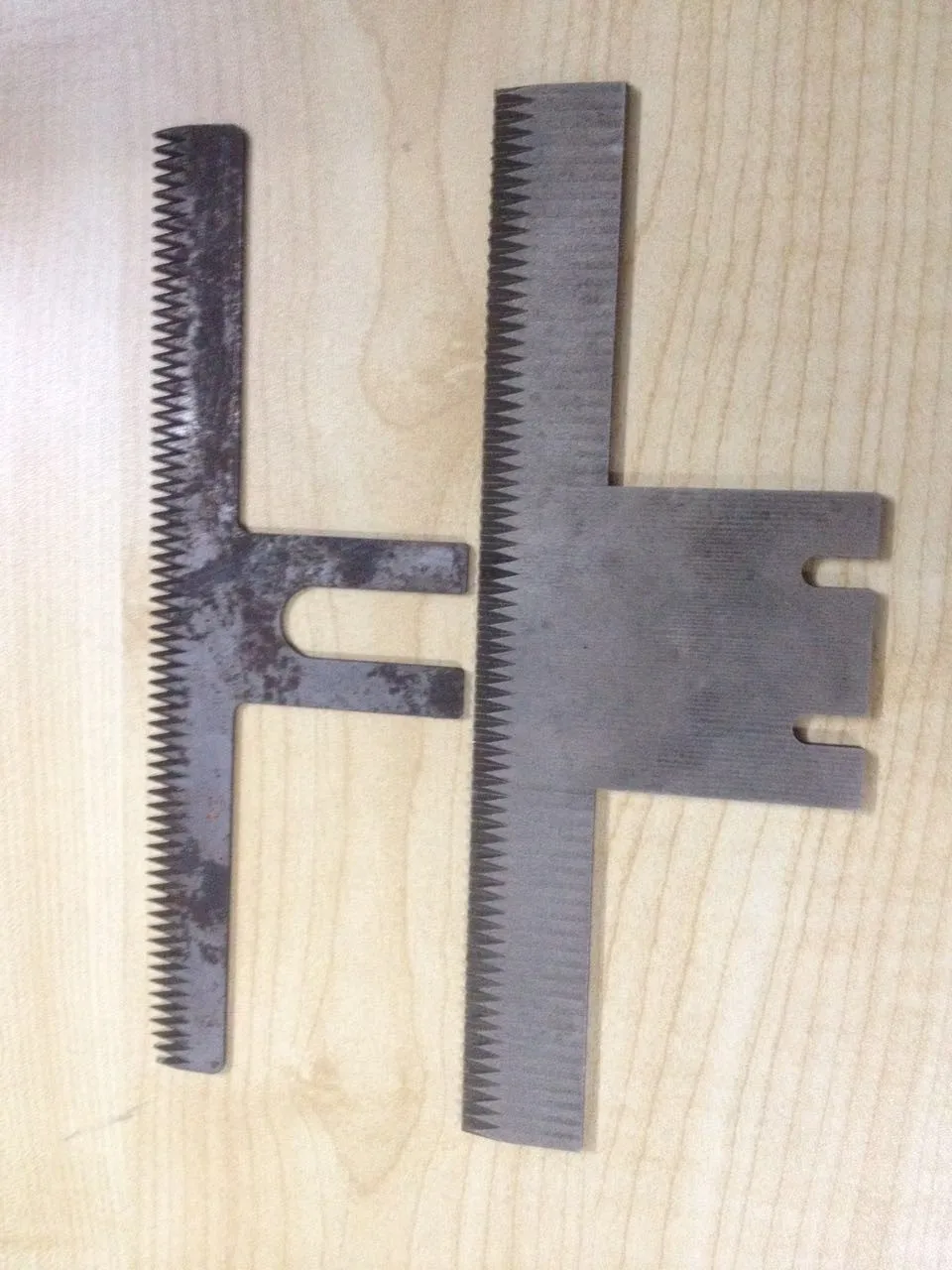 Packing Serrated Toothed Knives Blade Tools Sharpening Machine