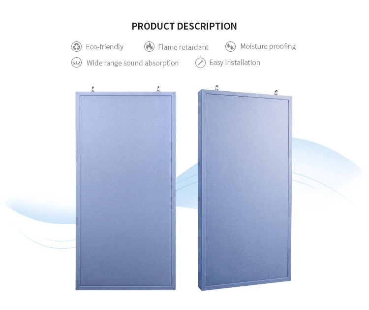 Echo Panel Acoustic Sound Absorber - Superior Performance