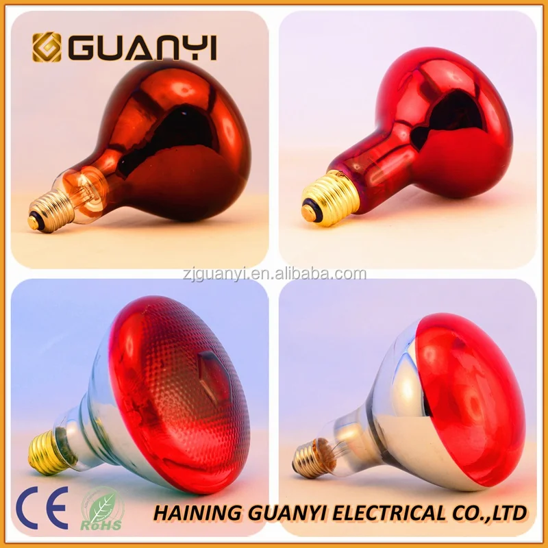 230v Infra Red Par38 Infrared Heat Brooding Lamps For Poultry Farming ...