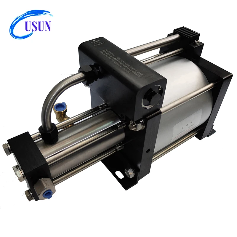 Sun Model:gb10 60-80 Bar Air Powered Helium Booster Pump For Cylinder ...