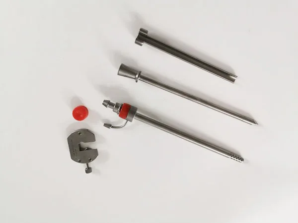 Stainless Steel Bladder Puncture - Urology Instruments