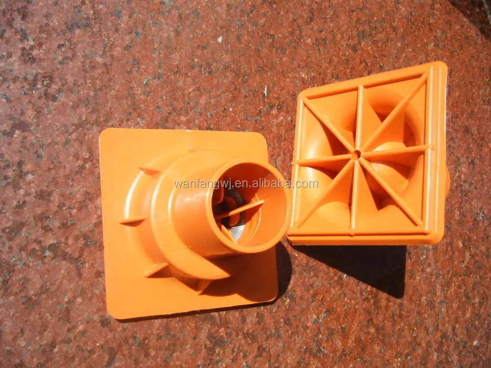 OSHA Plastic Rebar Safety Cap for Concrete Construction