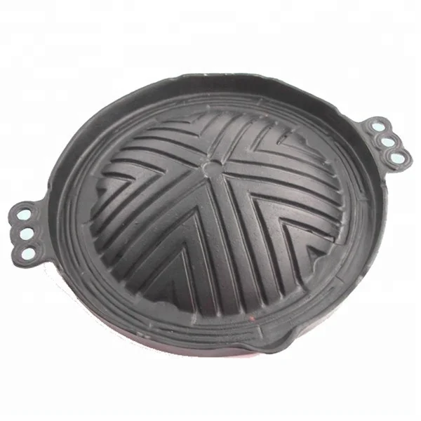 Cast Iron Mongolian BBQ Dome Griddle - Pre-seasoned