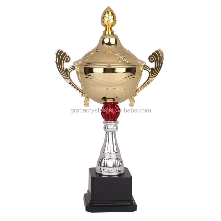 Elecoplating High End Gold Plated Metal Trophy - Buy Metal Trophy,High ...