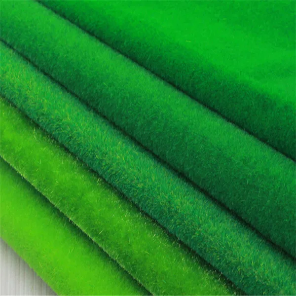 Mid Green Grass Mat - 1*2.5m for Architectural Scale Models