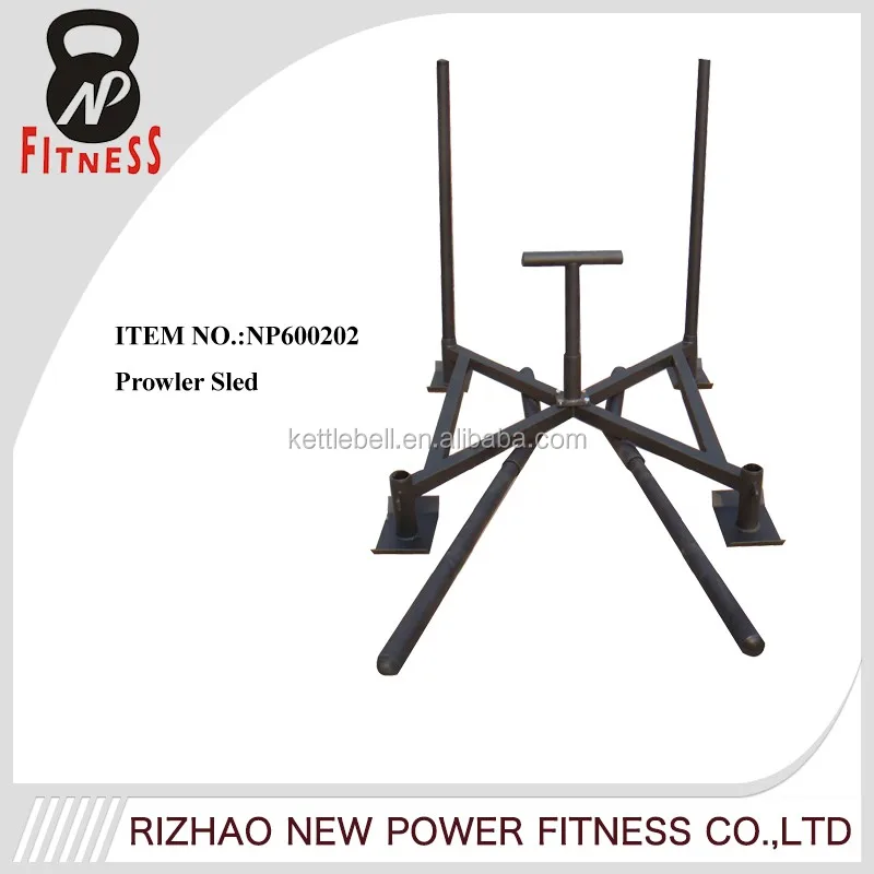 Crossfit Speed Training - Prowler Push Sled Advantages