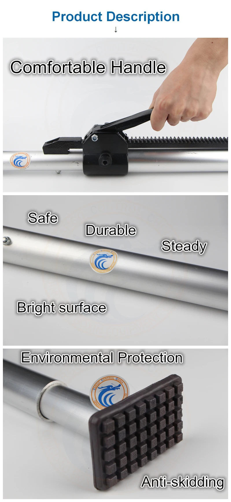 Truck Telescopic Cargo Bar Steel Cargo Load Lock - Buy Truck Telescopic ...