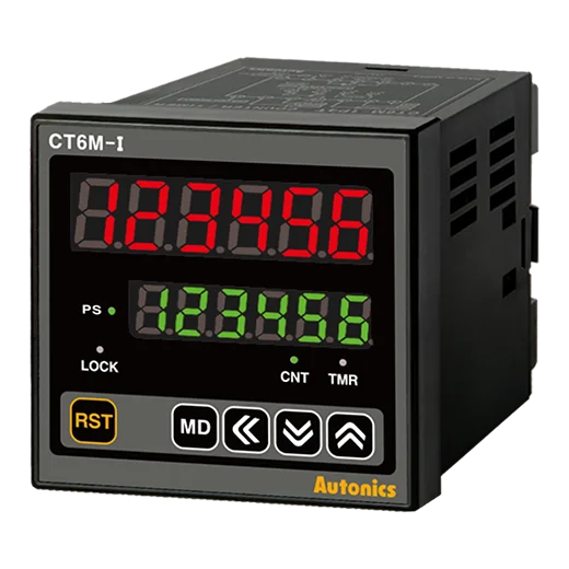 Autonics Ct6m-i4 Programmable 6 Digital Counter/timer Meter - Buy ...