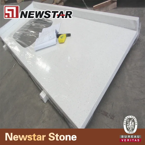 Newstar Menards Banjo Bath Cut-to-Size Stone Marble Granite Quartz ...