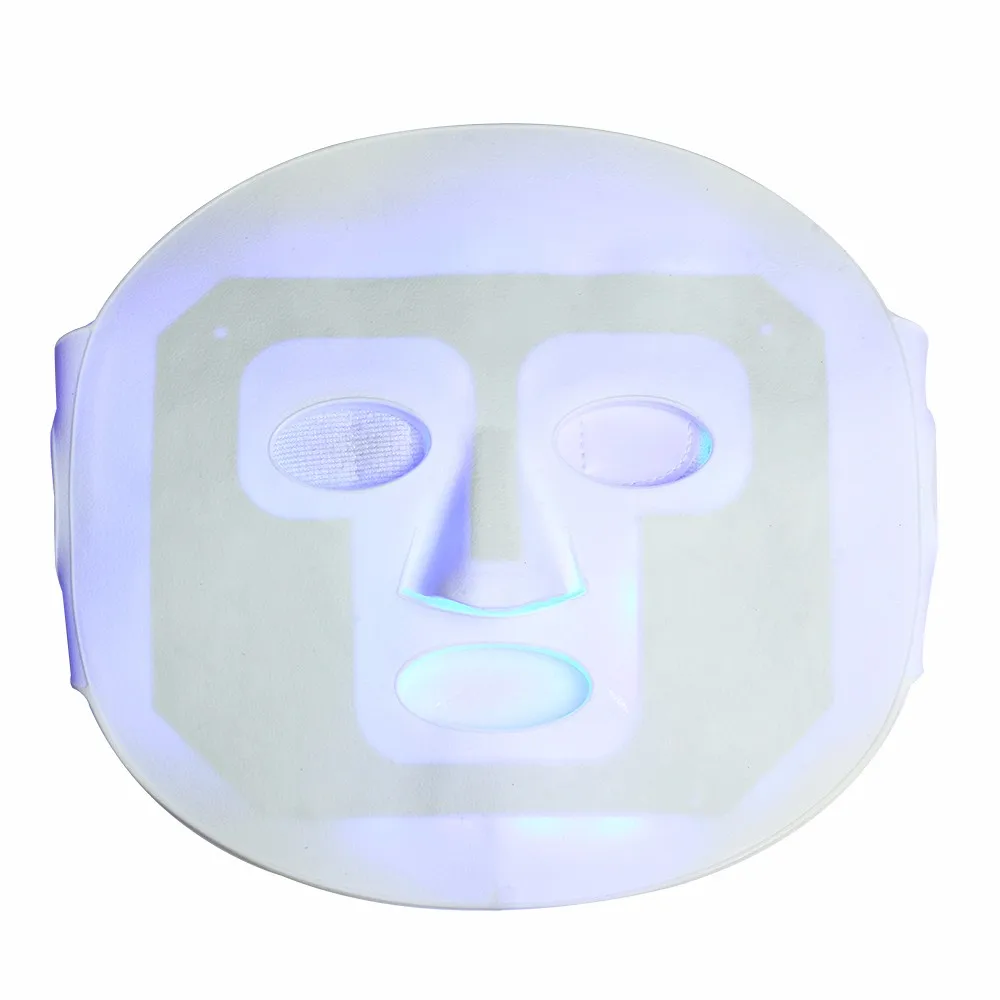Three Color Pdt Led Light Therapy Mask Led Facial Mask With Fda - Buy ...