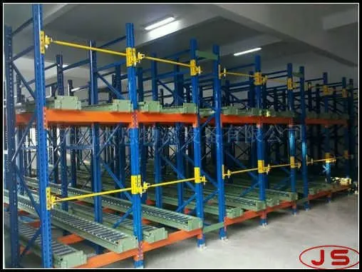 Js Heavy Duty Shelf,Roller Conveyor Rack - Buy Rack,Warehouse Roller ...