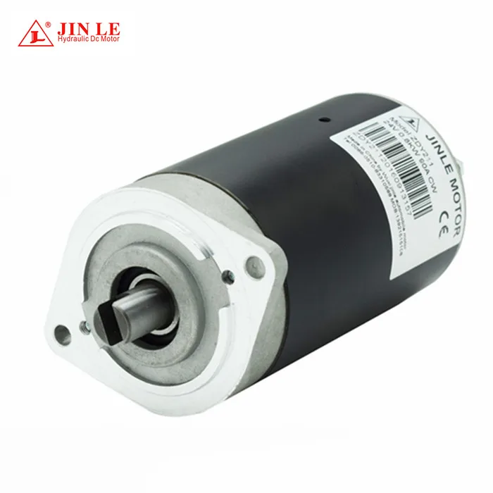 24v 500w 2800rpm Cw Hydraulic Dc Motor - Buy Zdy212,Hydraulic Dc Motor,2800rpm Dc Motor Product ...