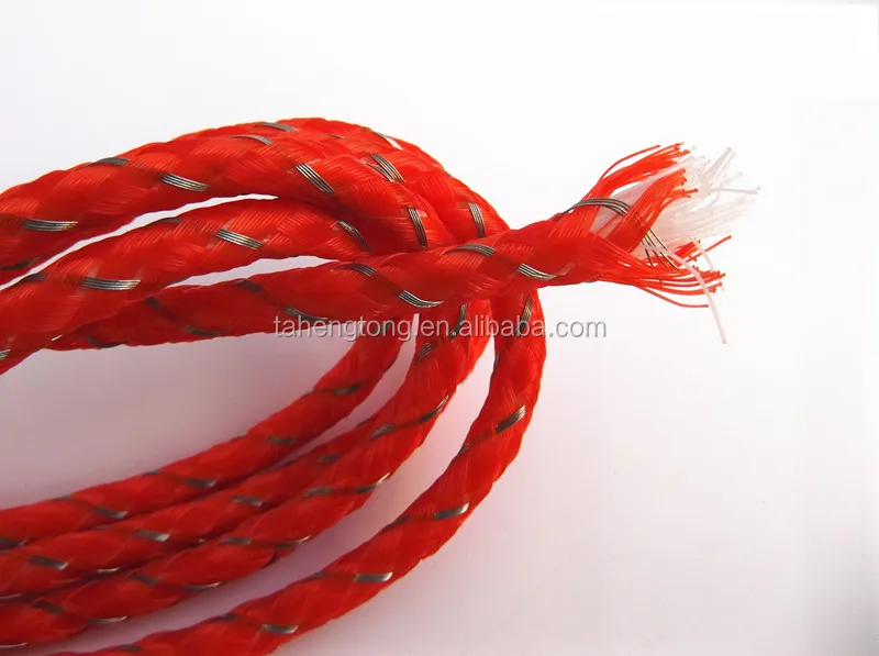 High Quality Fencing Electric Shock Cord Hdpe Polybraid Rope Made In ...