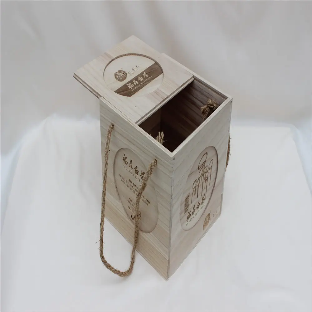 Custom High Quality Luxury Black Shiny Lacquered Mdf Wooden Wine Box ...