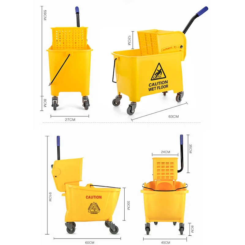 360 Spin Mop Bucket - Efficient Cleaning Solutions