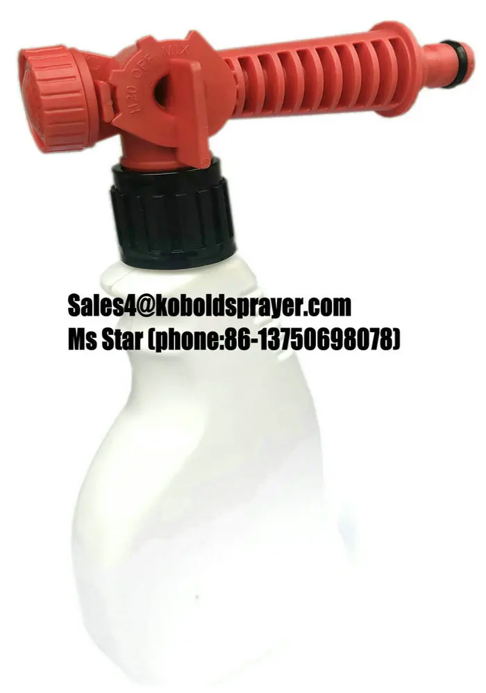 KOBOLD Plastic Hose End Sprayer, Fertilizer Chemical Mix Sprayer ...