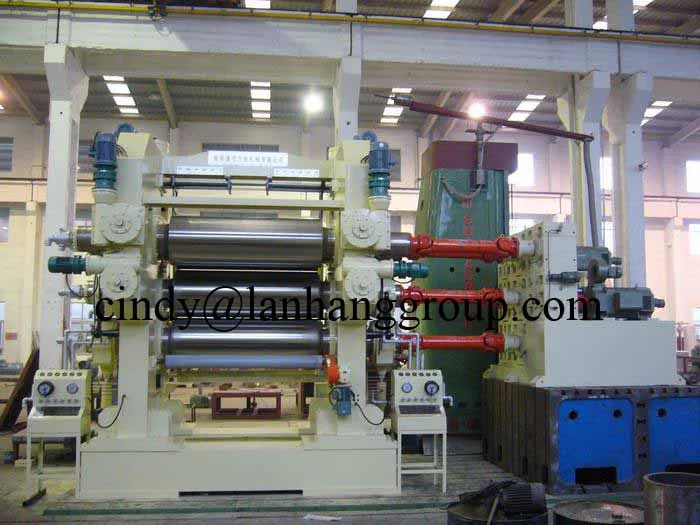 4 Roll PVC Synthetic Leather Calendering Machine - Lanhang