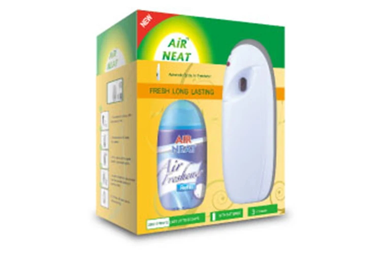 300ml Remote Control Automatic Wall Mounted Battery Operated Air ...