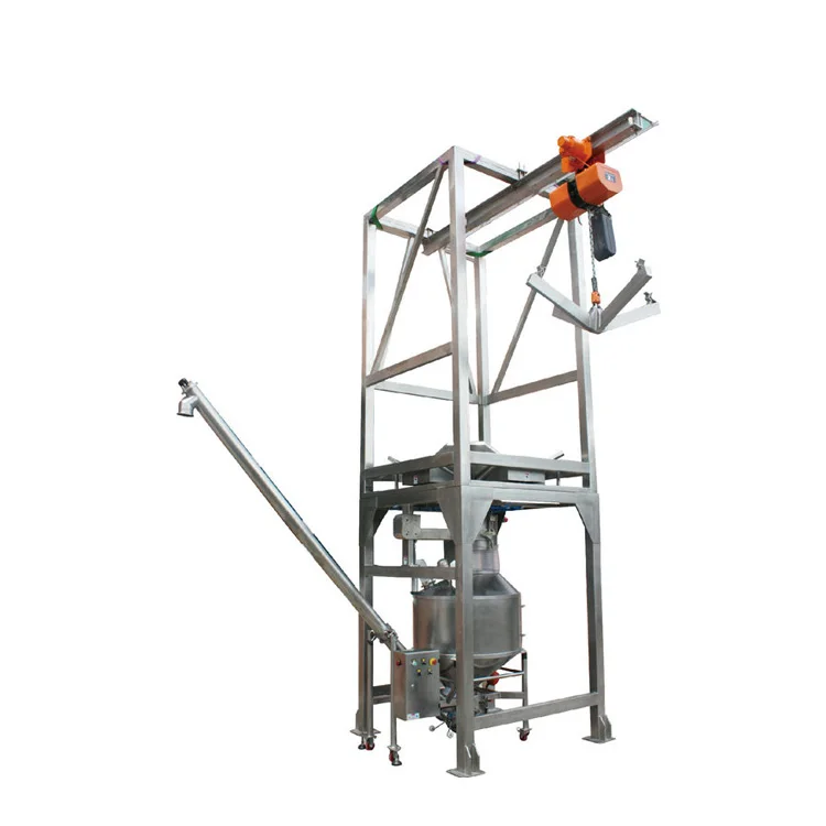 High Quality Jambo Bag Discharger System 1000kg Big Bag Unloading ...