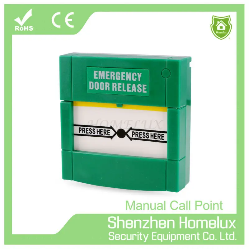 Fire Alarm Emergency Button/resettable Manual Call Point/fire Alarm ...