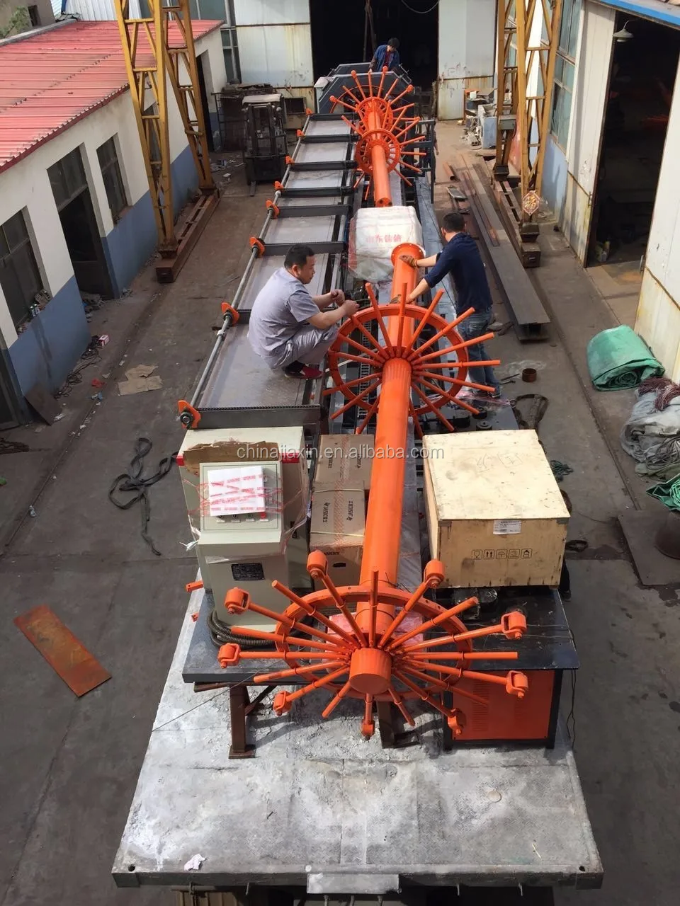 Reinforcing Steel Cage Making Machine - Buy Cage Welding Machine ...