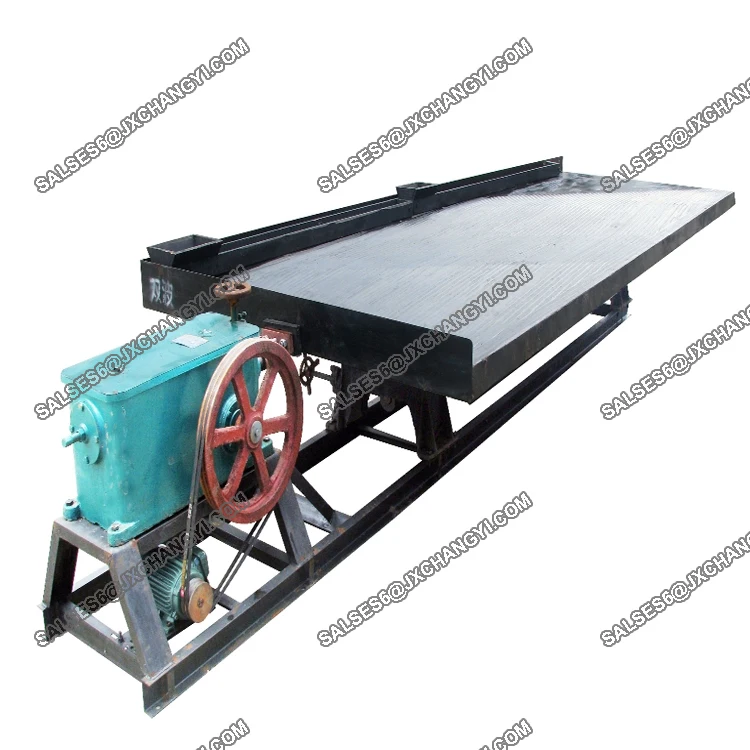 Small Scale Gold Mining Shaking Table Equipment For Sales - Buy Small ...