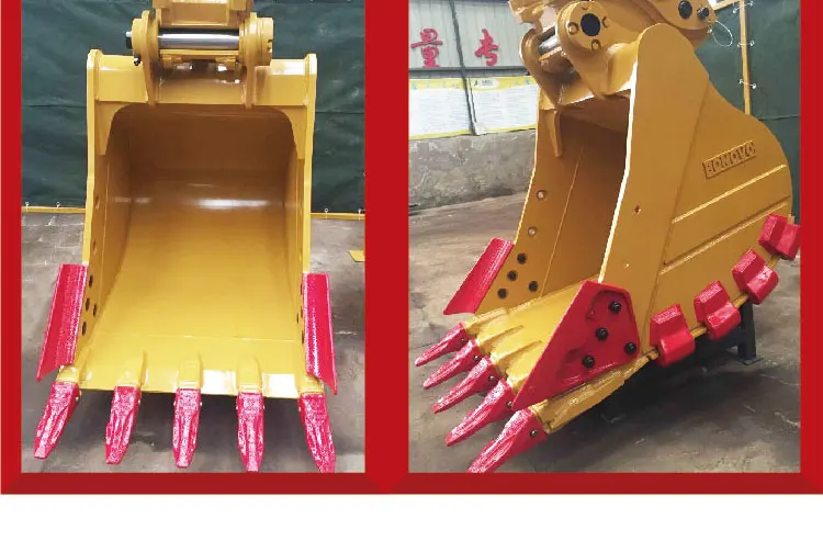 Bonovo Hard Rock Excavator Bucket For Cat320 328 336 349 - Buy ...