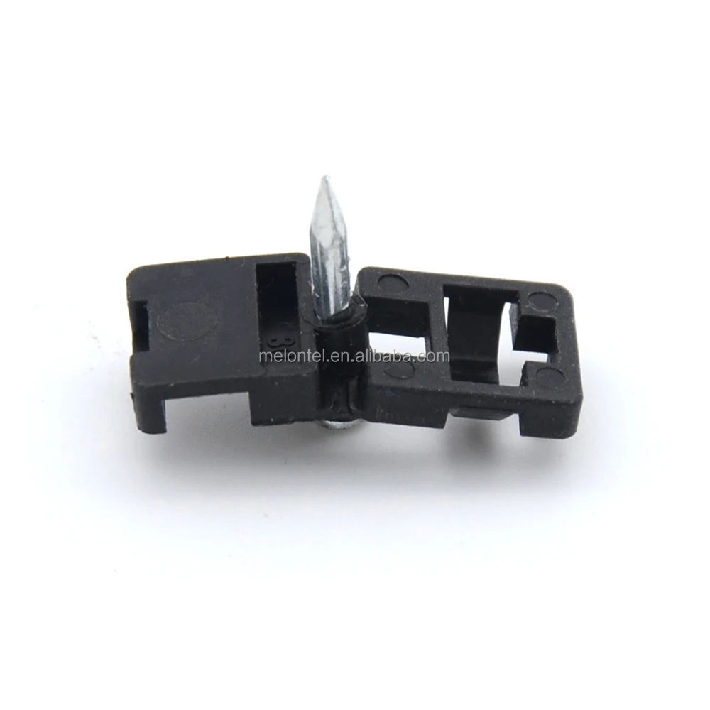 FTTH Cable Clip - Secure Fiber Optic Drop Wires Efficiently