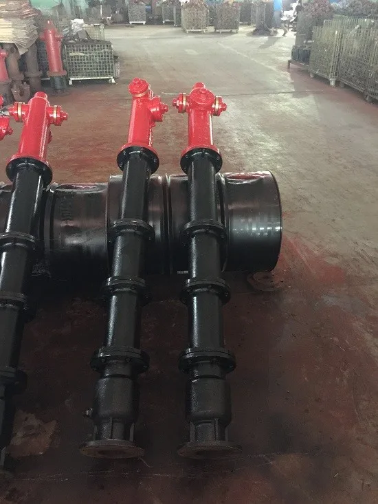 Ground Type Underground Fire Hydrants - Reliable Water Sources