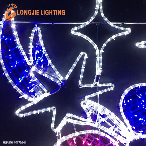 High 1.5m Small Bell 2D Led Decoration Motif Lights| Alibaba.com