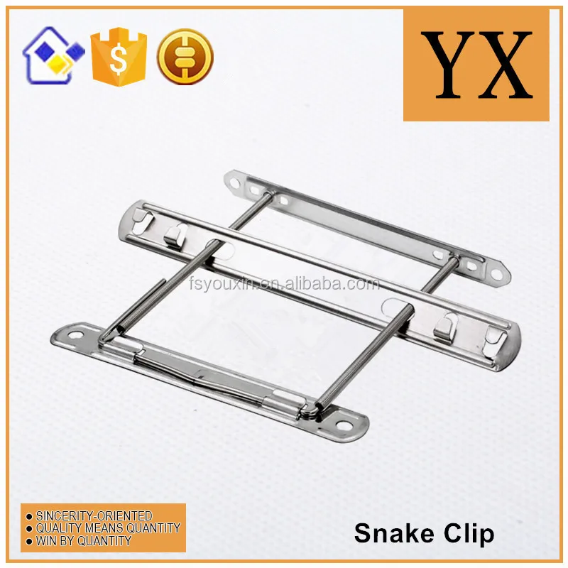 Spring Clip Manufacturer Metal Paper Fastener For File - Buy Metal ...