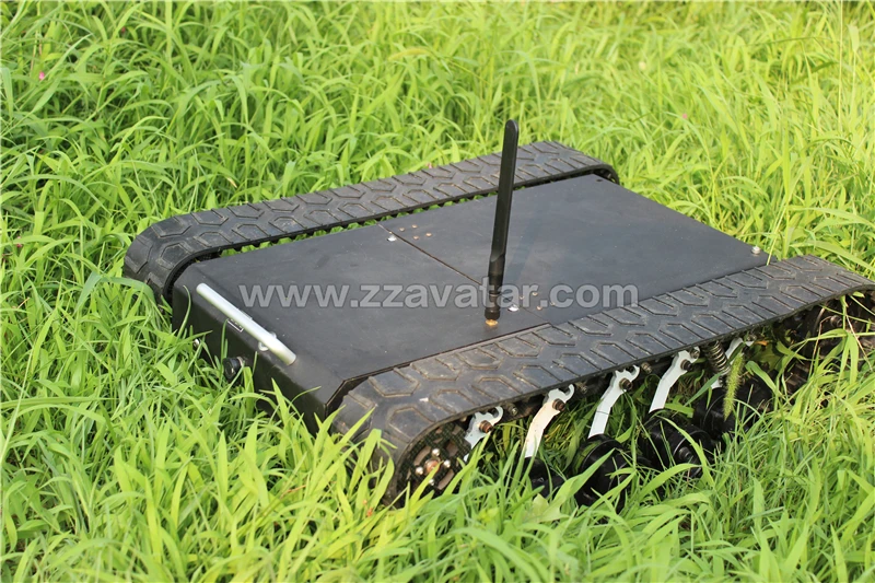 30kg Loading Capacity Line Follower Robot - Industrial Chassis