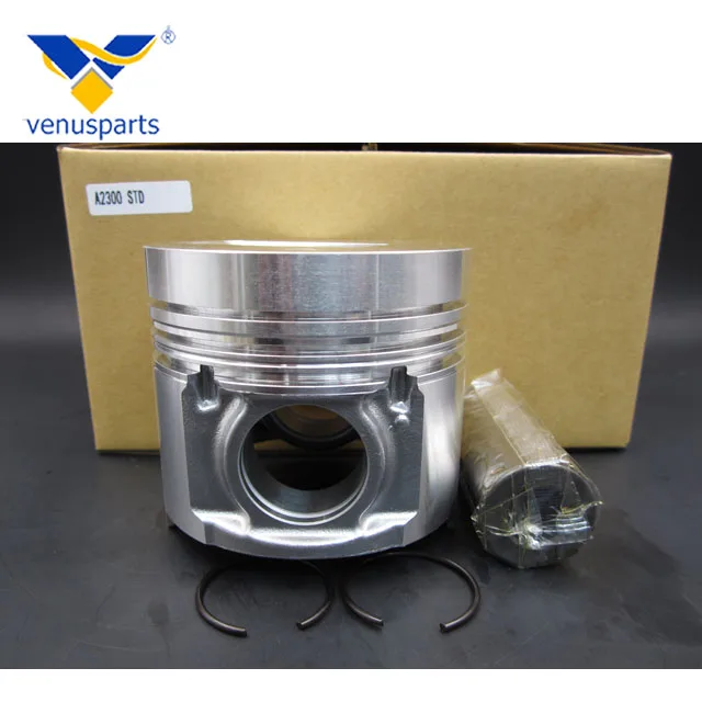 Diesel Engine Td27 New Piston Kit With Pin Size 30*74mm And Snap Ring ...
