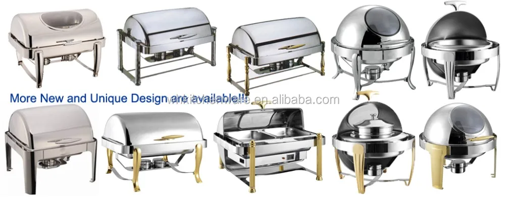 9L Electric Heating Chafing Dishes for Buffet Food Warmers