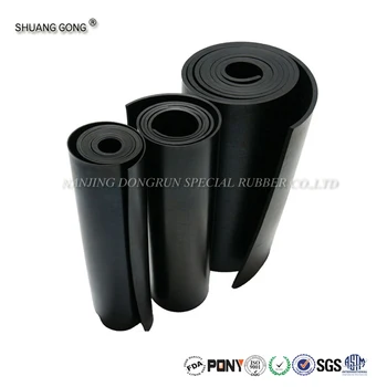 1mm To 50mm Thickness New Coming Floor Mat Widely Used Sbr Rubber Sheet ...