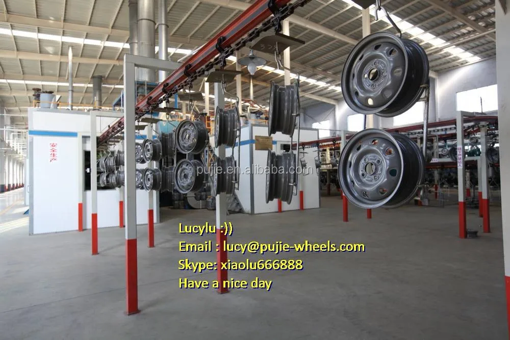 8.5-20 Truck steel wheel with inmetro certificate Products from Qingdao ...