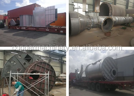 20t/h Gas Fired Copper Melting Furnace - Efficient & Durable