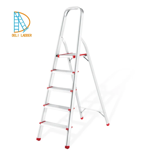 4 Step Ladder With Safety Rail Step Ladder For Lidl Kitchen Step Ladder ...