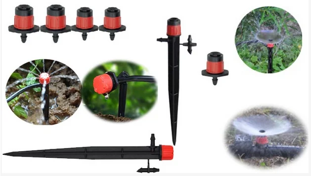 16 Mm Drip Irrigation Pipe Line Holder Drip System Tube Stake - Buy ...
