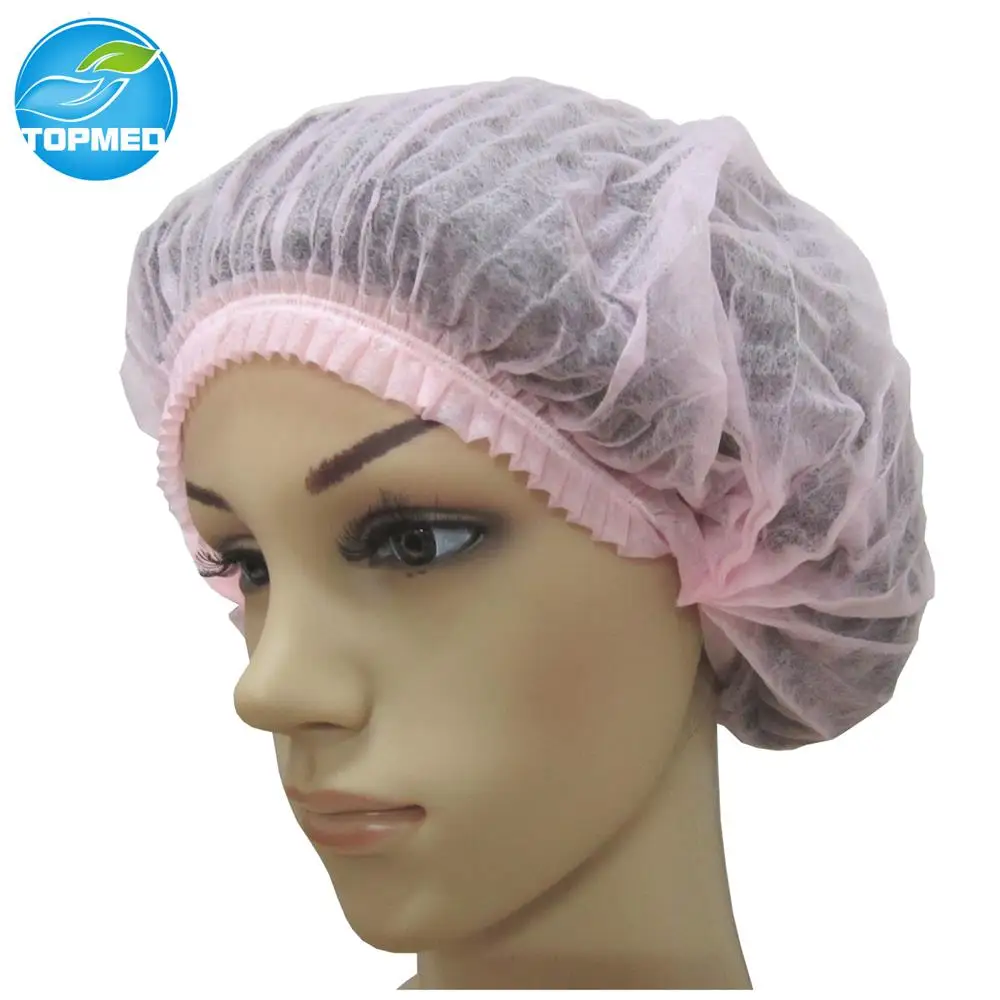 Disposable Nonwoven Medical Cap Pattern Hospital Used Doctor Cap ...