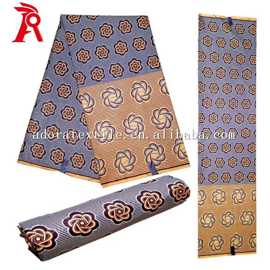 100% Cotton Woven Wax Printed Angola Kitenge Wax Fabric - Buy Angola ...