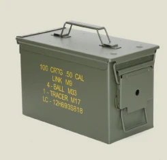 40mm PA120 Ammo Can - Durable & Versatile Storage Solution