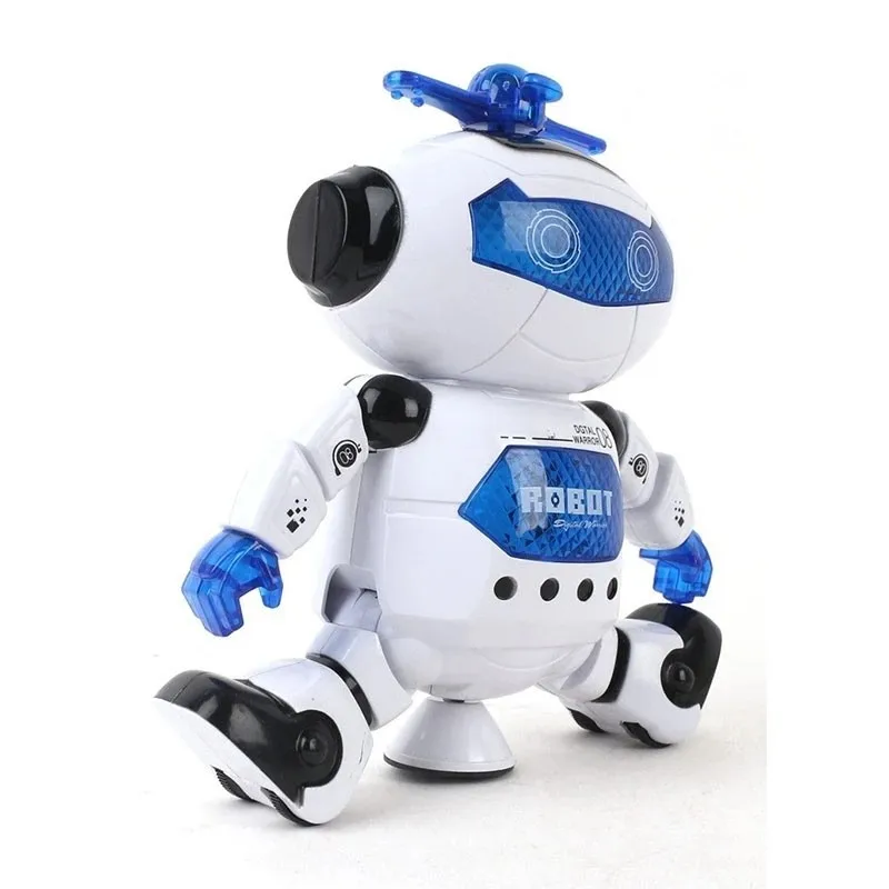 Space Dancing Electric Musical Robot Toy Kid Toys For Boys And Girls ...