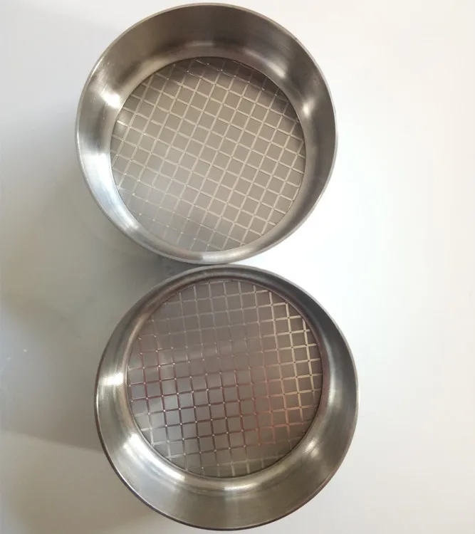 75mm Diameter Electroforming Lab Screen Test Machine Sieve - Buy ...