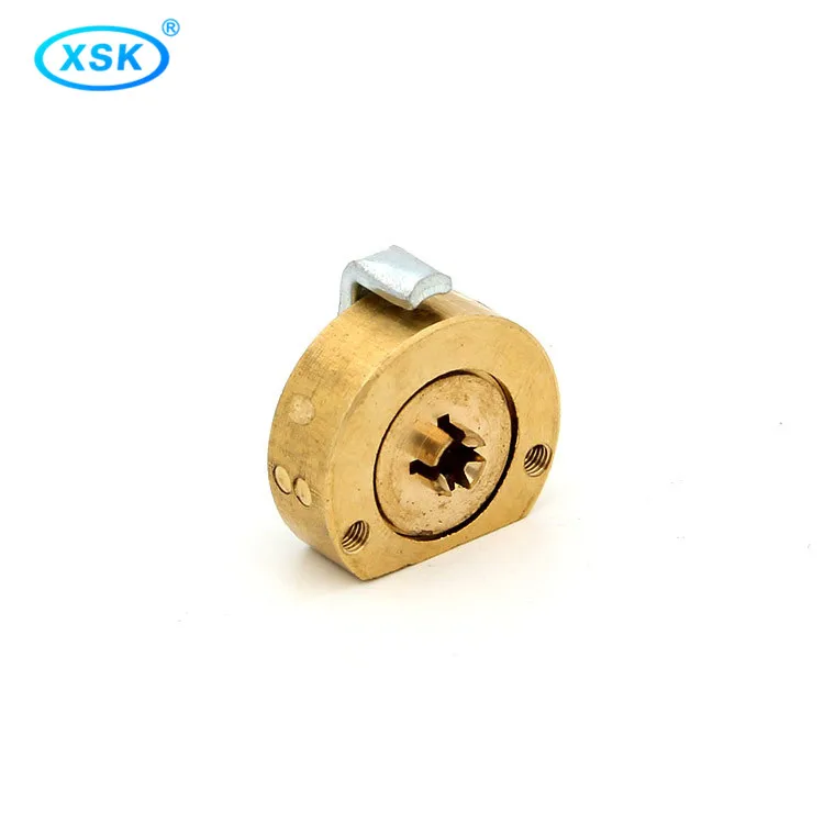 3 Brass Cross Key Lock Cylinder - Buy Brass Lock Cylinder,Cross Key ...