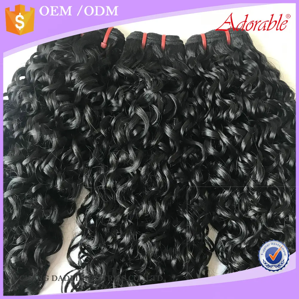 Xuchang Factory 100% Cuticle Aligned Virgin Hair Double Drawn Virgin ...